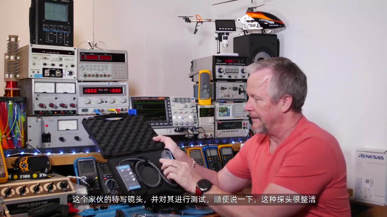 麦科信示波器CP2100B 交直流电流探头 vs Fluke 福禄克 电流探头