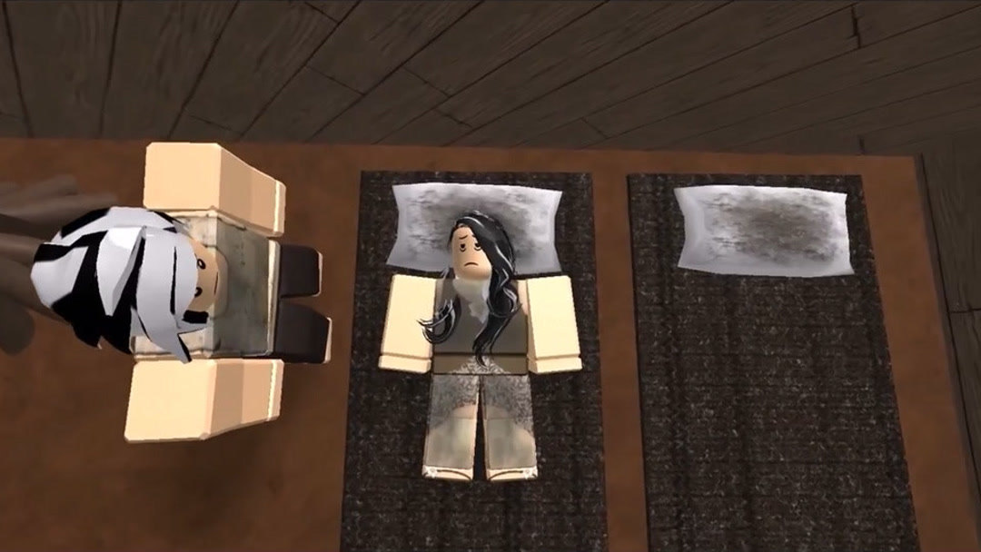 虚拟世界Roblox:黑白兄妹为了生存成为杀手