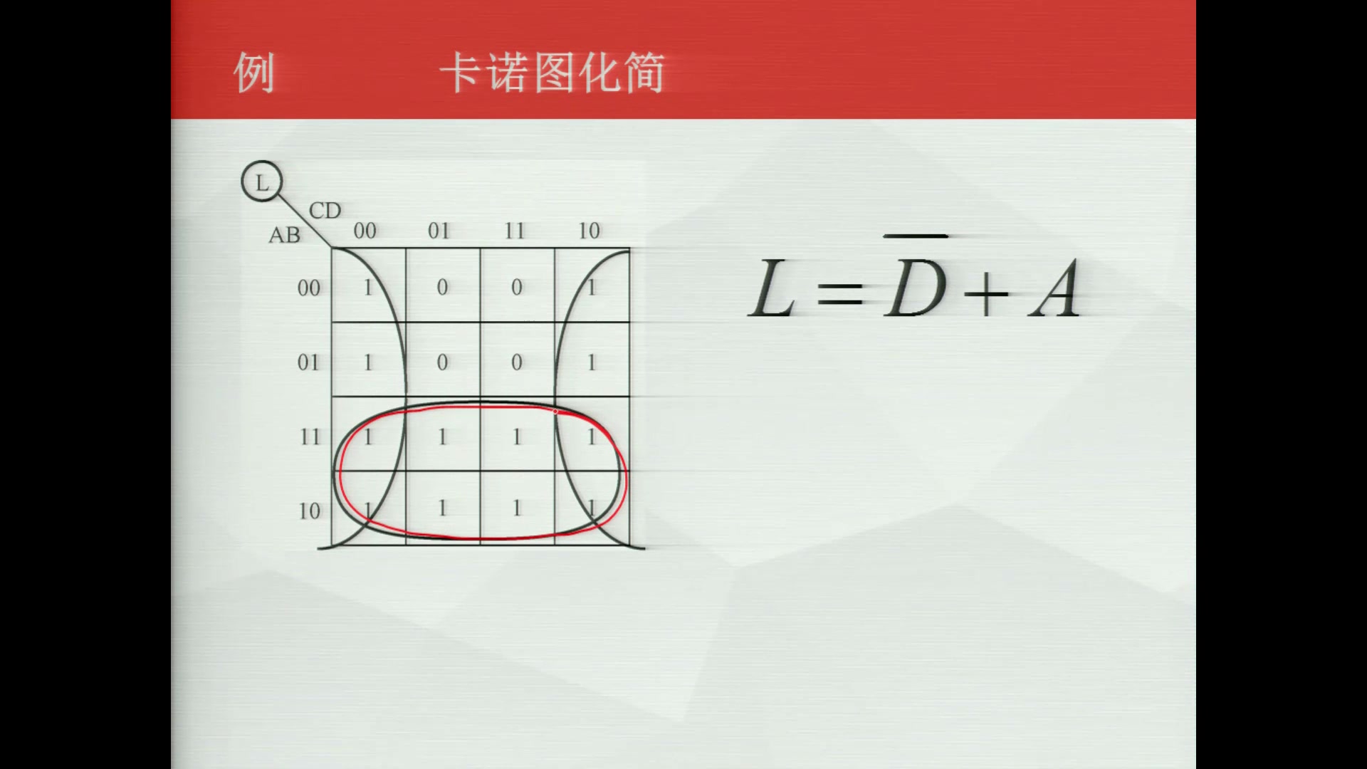 64_audiovideo_10--卡诺图化简--例题2--只有录屏