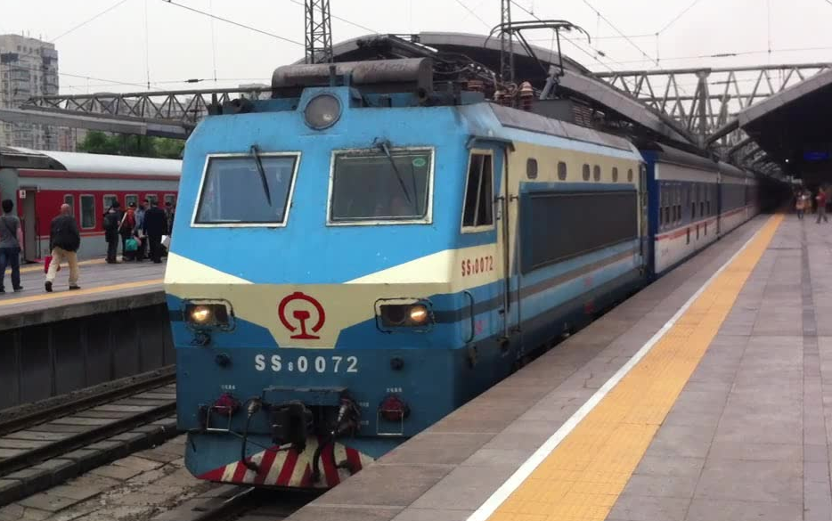 ...K”校服蓝“列车视频放送系列——2013年05月23日,北京站,T145次...