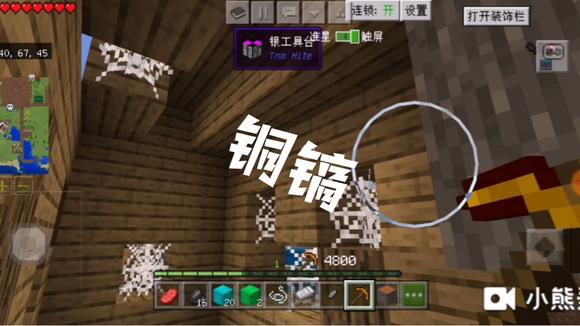 MITE贝爷生存1:开启甜柠檬模组的新系列,第一天就做出铜镐