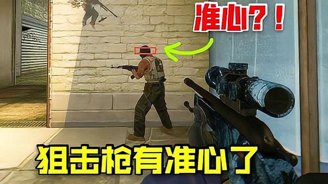 「CSGO」官方外挂,狙击枪自带准心,盲狙瞬狙党狂喜「-苏伊陌Emo」