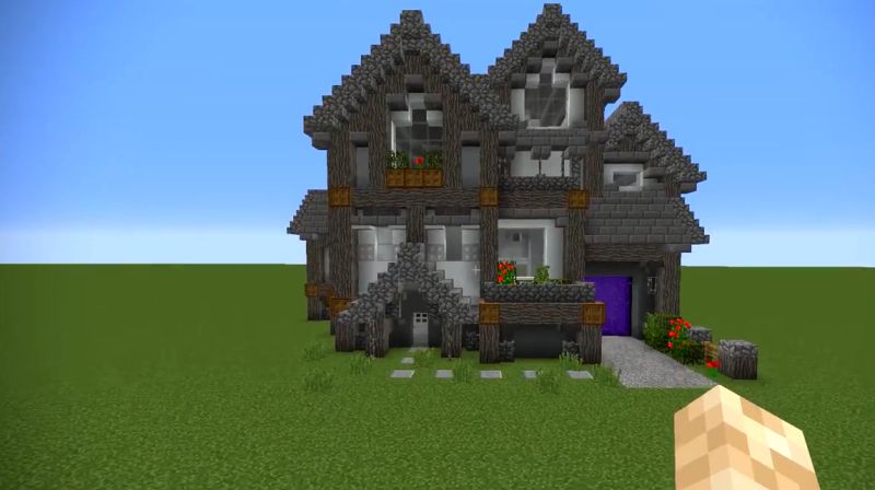 我的世界-11个脑洞大开的地狱门设计 - Minecraft建筑欣赏