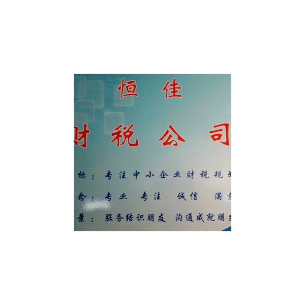 恒佳财税学堂 