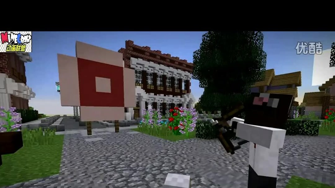 MC动画-逃离屠宰场-CraftedMovie