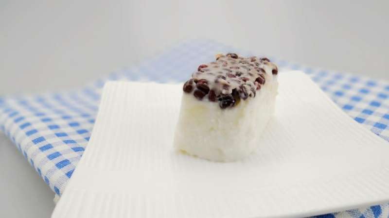 五种常见食材,超级简单制作甜而不腻,满满椰汁香味的小甜品