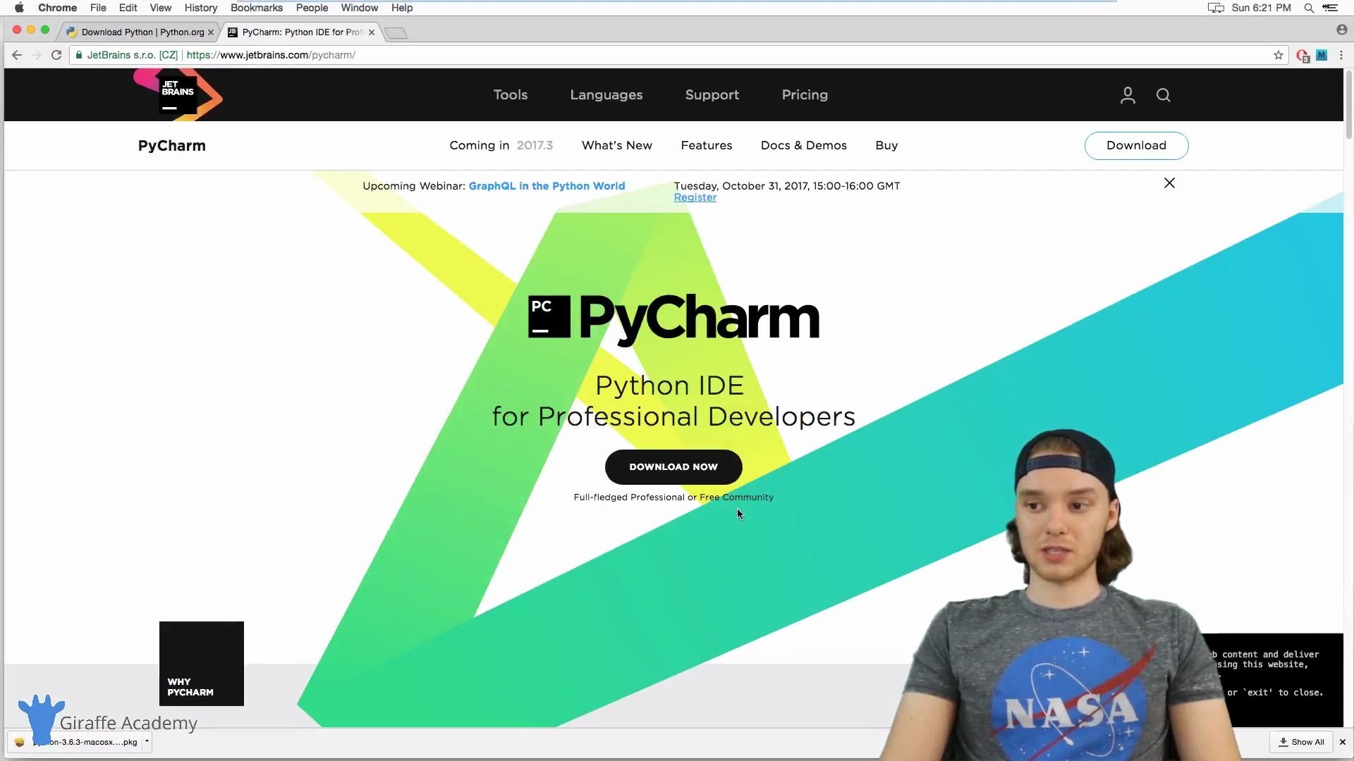 python和pycharm安装