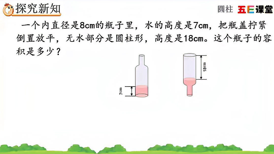不规则图形的体积