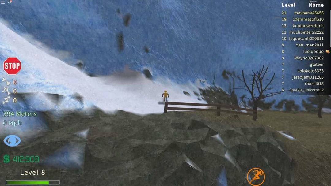   咯咯多解说:”Roblox骨折模拟器!悬崖垂直极限摔落?