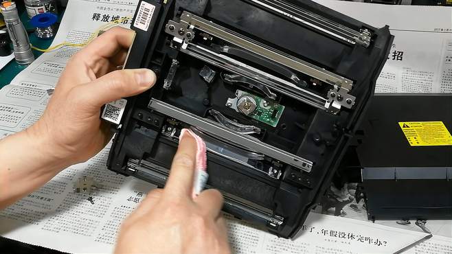 针对惠普彩色打印机出现打印不清晰问题,可参考的解决方法!收藏