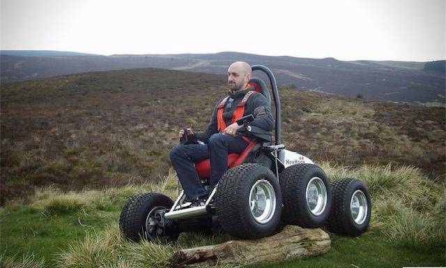 英国工程师意外发明,研制出多功能轮椅,遭各国人大肆抢购