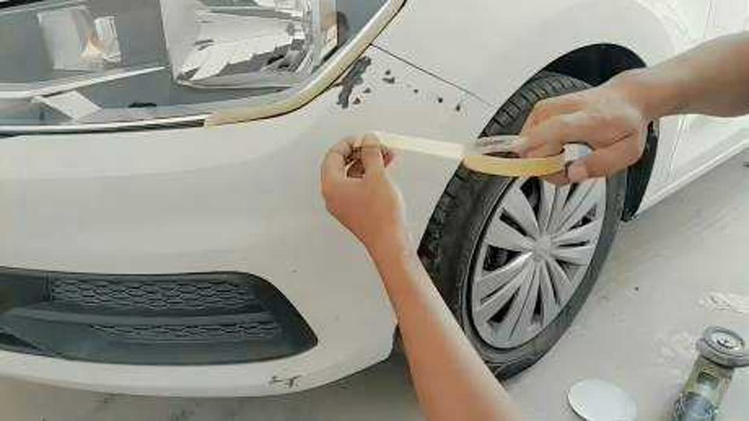 一分钟带你了解下汽车是如何修补喷漆的,汽车喷漆知识介绍