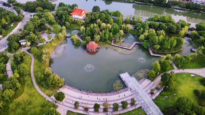 安全飞行 #城市风景 #无人机航拍