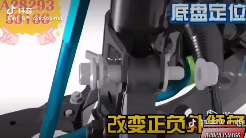 李子串调节偏心螺丝更换
