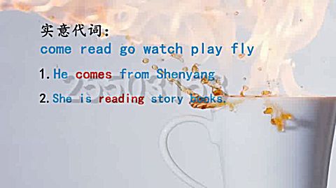 英语教学视频情态动词can练习题初一英语语法