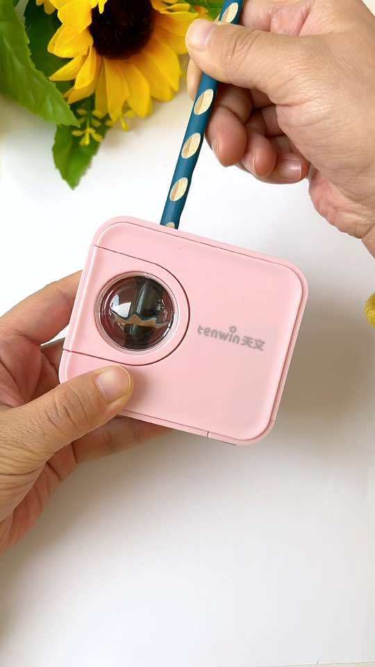 相机削笔刀,削笔流畅顺滑,小巧便携,推荐#文具安利 #削笔刀