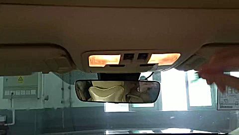 FiTCAM智看-汉兰达阅读灯取电行车记录仪安装视频