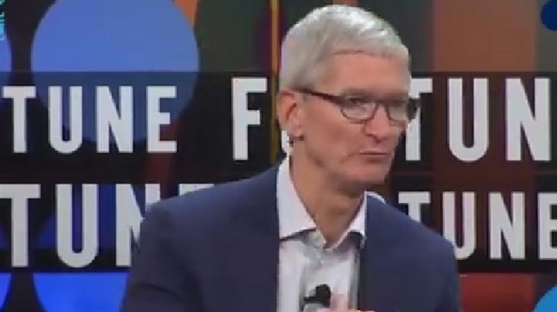 库克:苹果保护隐私先人一步,我还不急着退休