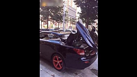 硬顶敞篷车, 变形瞬间太酷炫