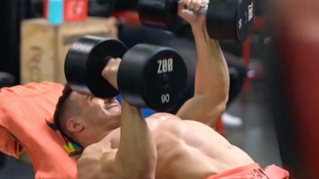 健身房训练计划-男士胸肌训练计划(详细计划见片尾)