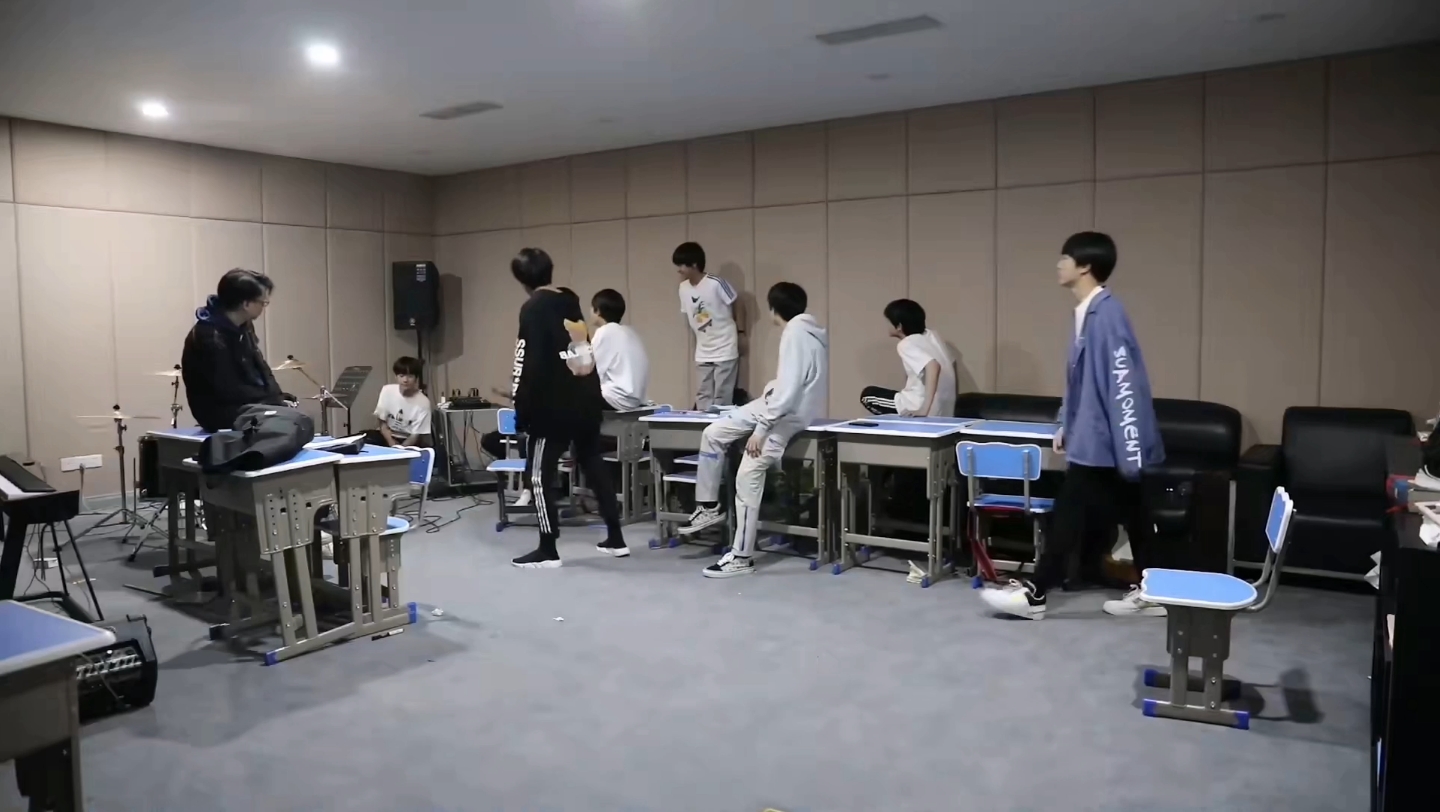 【TF家族三代】看三代物料不仅废耳朵还废眼睛!哈哈哈～