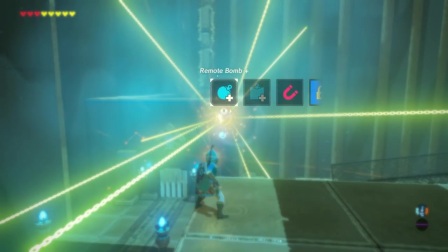 塞尔达传说:荒野之息 另类玩法 03 - Myahm Agana