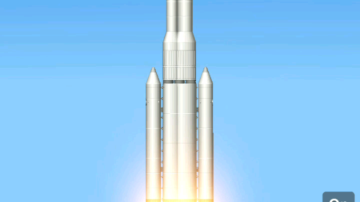 《航天模拟器》我们的征途是星辰大海!模拟中国登月记(921重型飞船...