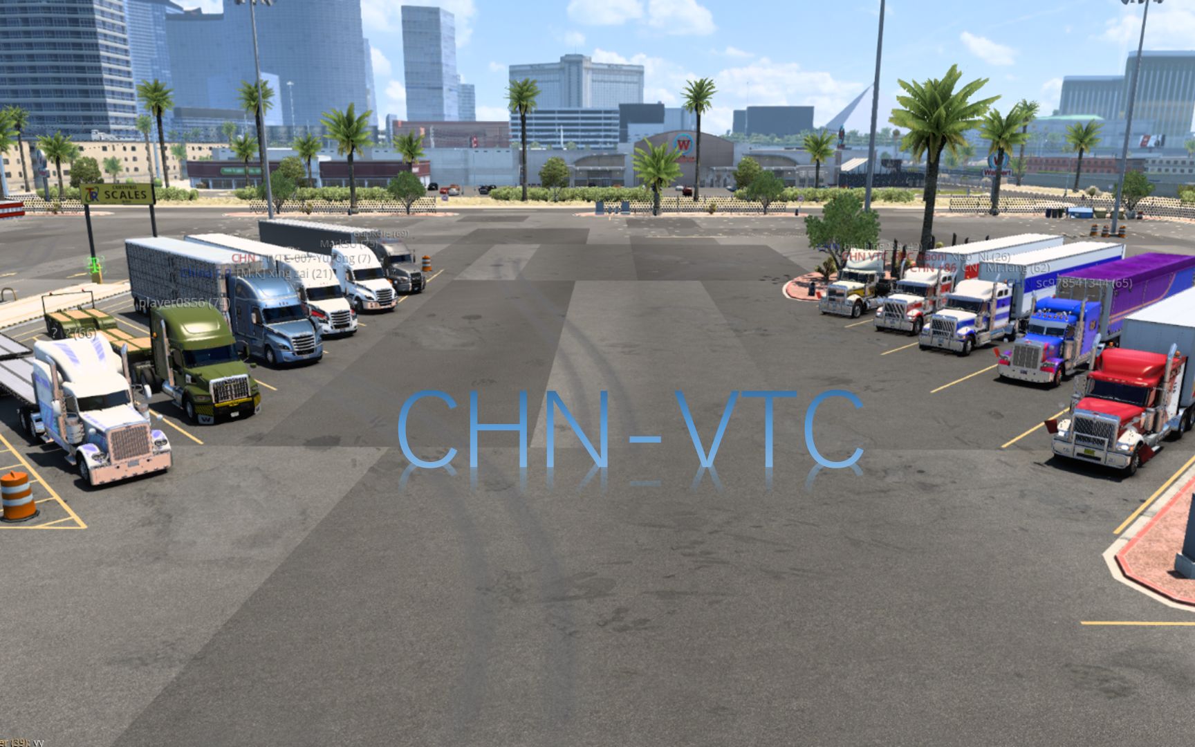 美国卡车模拟:CHN-VTC联机群招人了