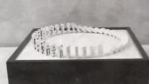 倒不完的多米诺骨牌!比圆周率还可怕