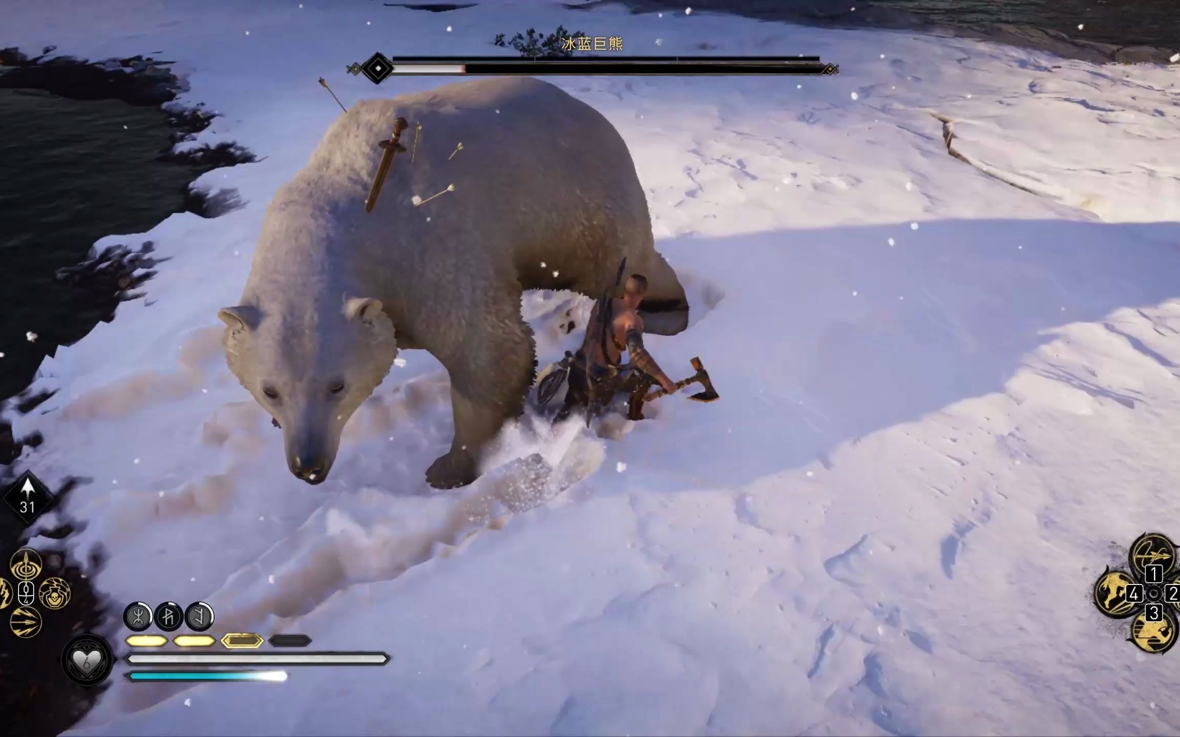 【SR】俄罗斯刺客 VS 西伯利亚大白鼠 《刺客信条英灵殿》