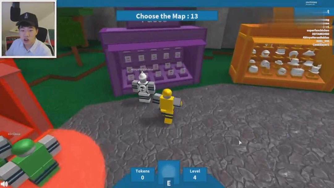 小飞象解说 Roblox巨龙生存模拟器 我的世界末影龙袭击!