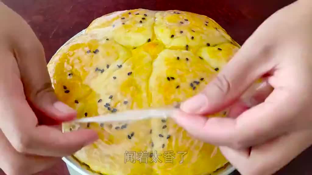 绿豆营养价值高,教你好吃新做法,蓬松暄软又拉丝