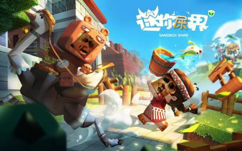 当一个MC主播去喷迷你世界