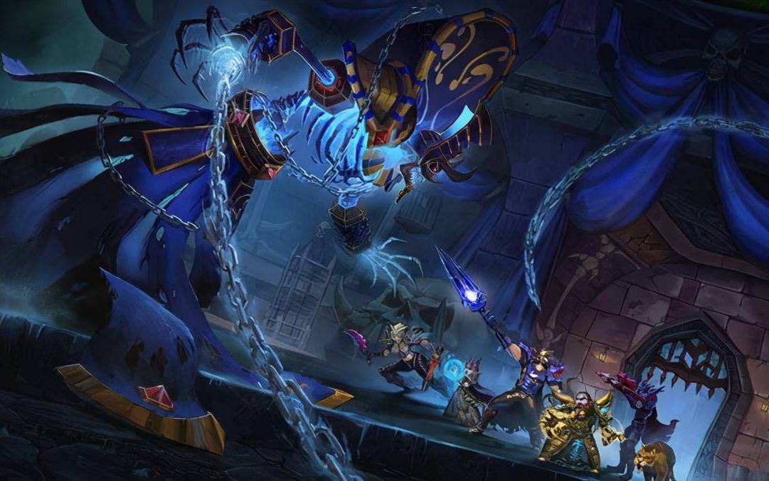 魔兽怀旧祈福龍隐公会 永恒者的征途 NAXX25人构造区 恶魔术视角