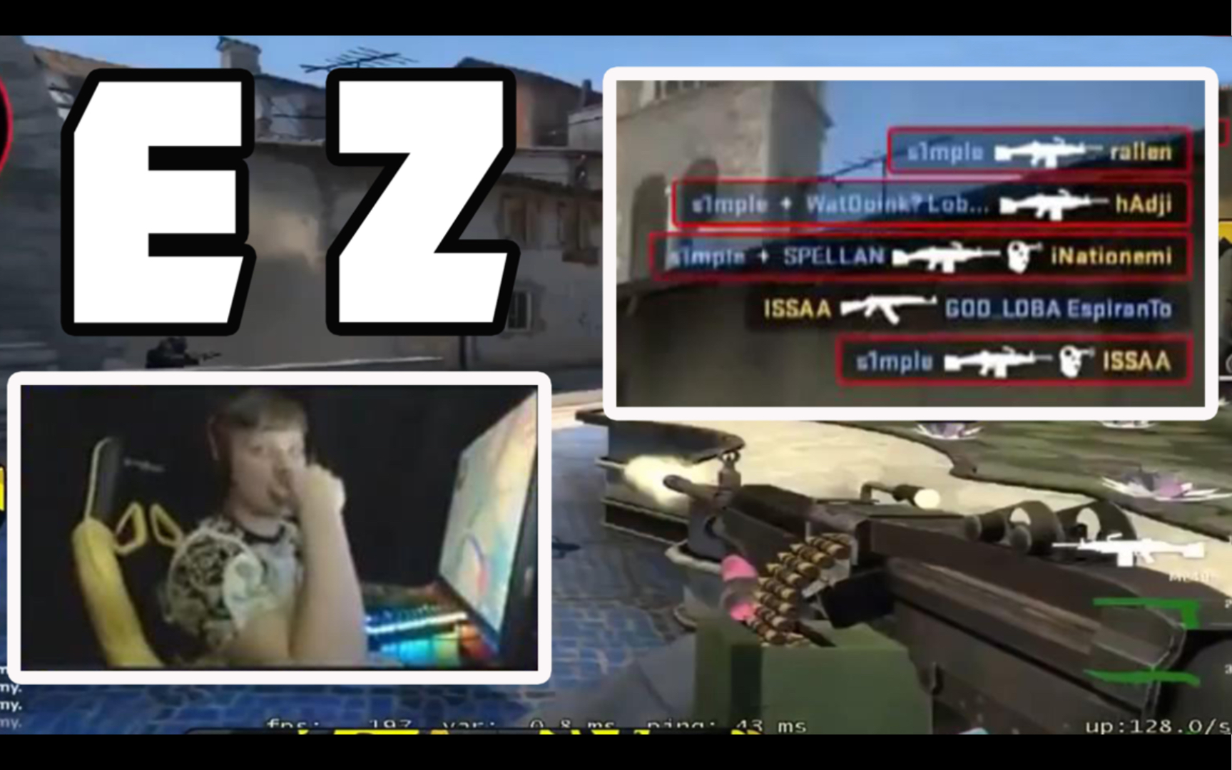 【CSGO搞笑集锦】当职业哥掏出 非常规武器