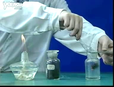 木炭在氧气中燃烧