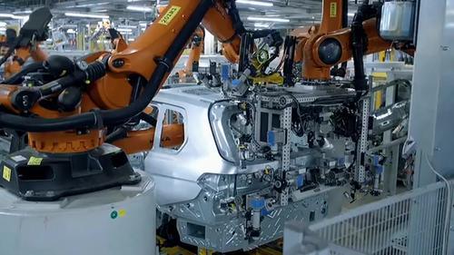 汽车:生产制造全过程