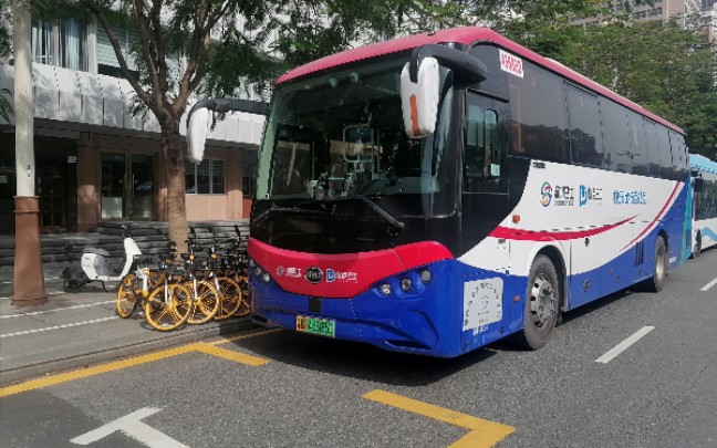 【POV88 204K与K204】深圳204快线+M106(建设路三岛中心总站→...