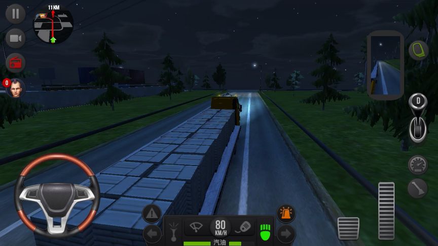 卡车模拟器:香港卡车物流