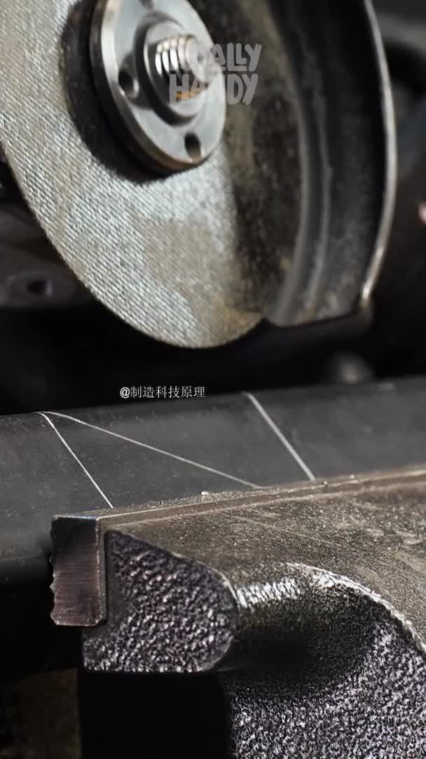 DIY方管弯制@抖音小助手