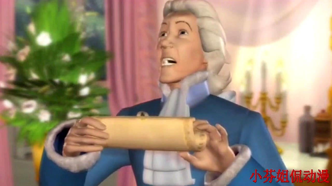 经典少儿动漫:安娜公主长相甜美,歌声也非常动听,就像小仙女