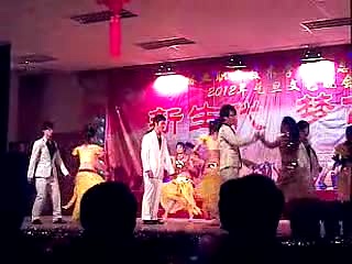 e秀安徽林业职业技术学院+《异域风情现代舞》(舞蹈)