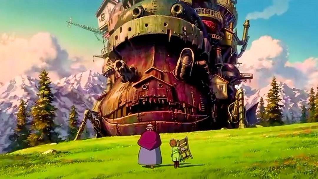 哈尔的移动城堡 宫崎骏电影 日语1080P