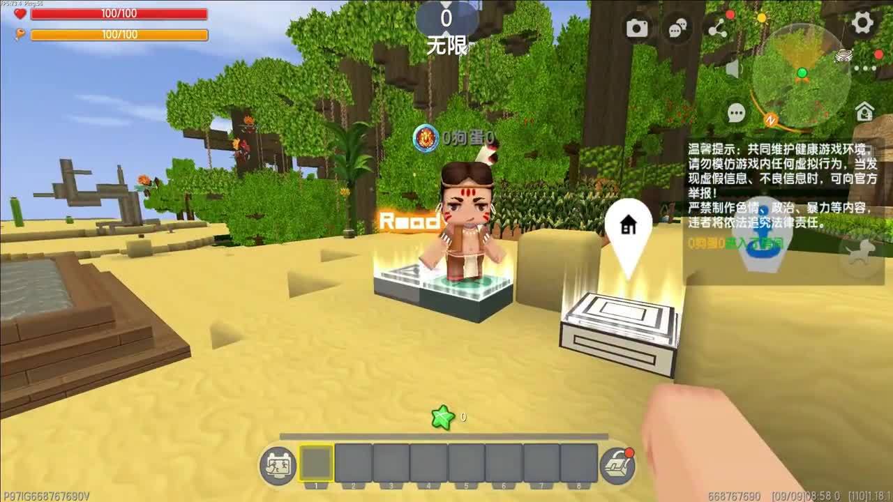 迷你世界1189:狗蛋养了宠物,破坏力还挺强