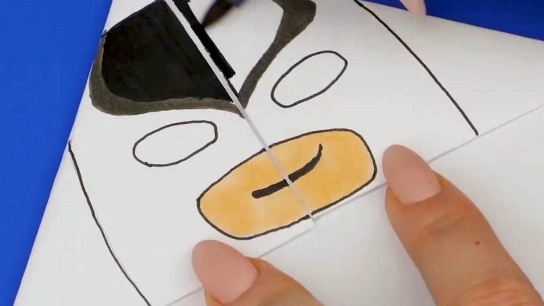 DIY:手工制作卡通人物玩具书签,果真是创意十足呀!