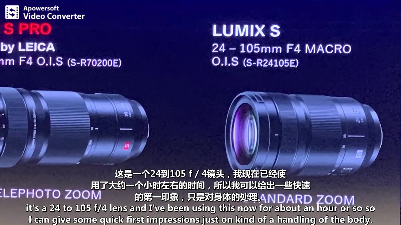 Panasonic LUMIX S1和S1R - First Look动手使用全新的全画幅传感器...