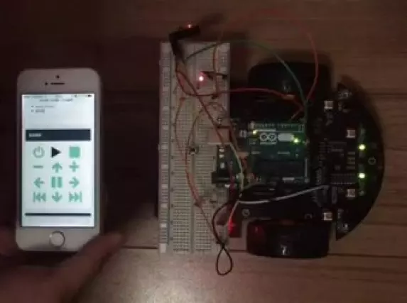 Arduino贝壳物联网控制小灯