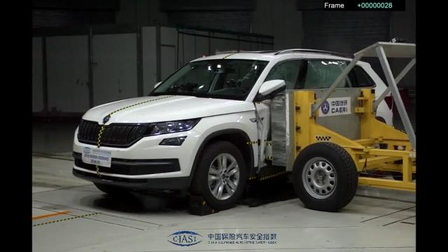 斯柯达柯迪亚克 车身侧面碰撞测试