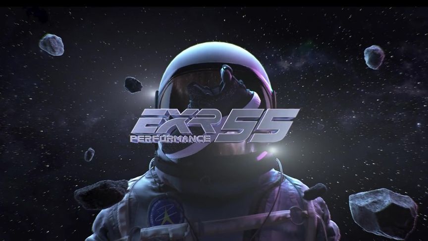 起步股份旗下品牌EXR#科技运动鞋#时尚微潮 #品牌设计