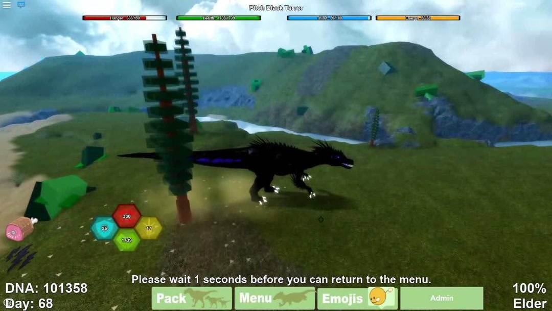 侏罗纪恐龙游戏:恐龙世界生存,这么多树就被啃剩两颗了?